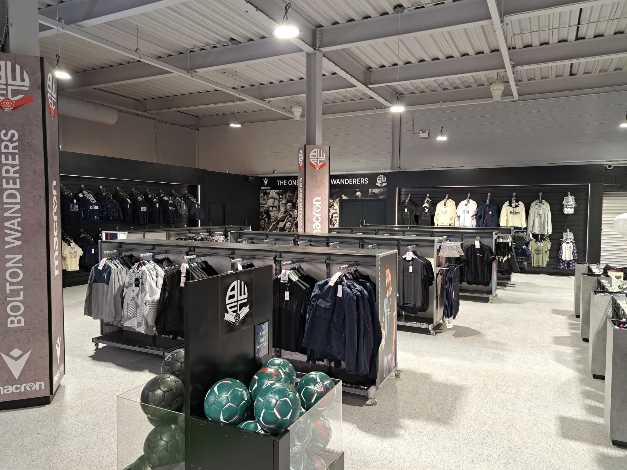 Club Shop To Reopen On Sunday Following Refurbishment | Bolton Wanderers FC