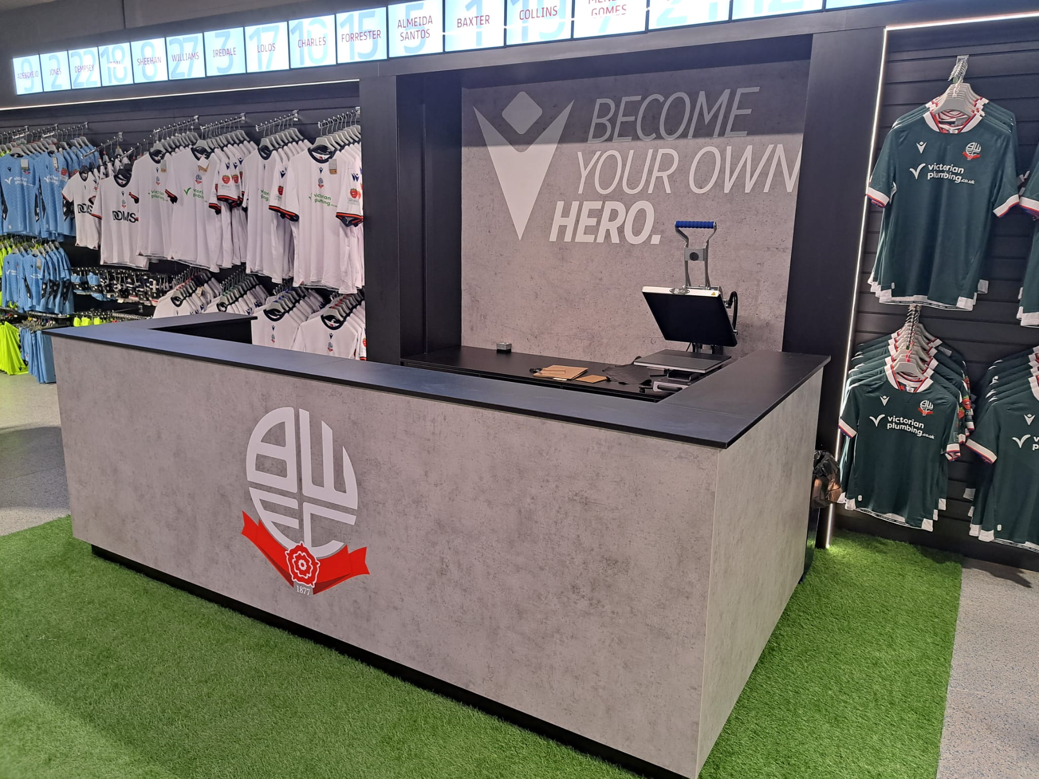 Club Shop To Reopen On Sunday Following Refurbishment | Bolton Wanderers FC