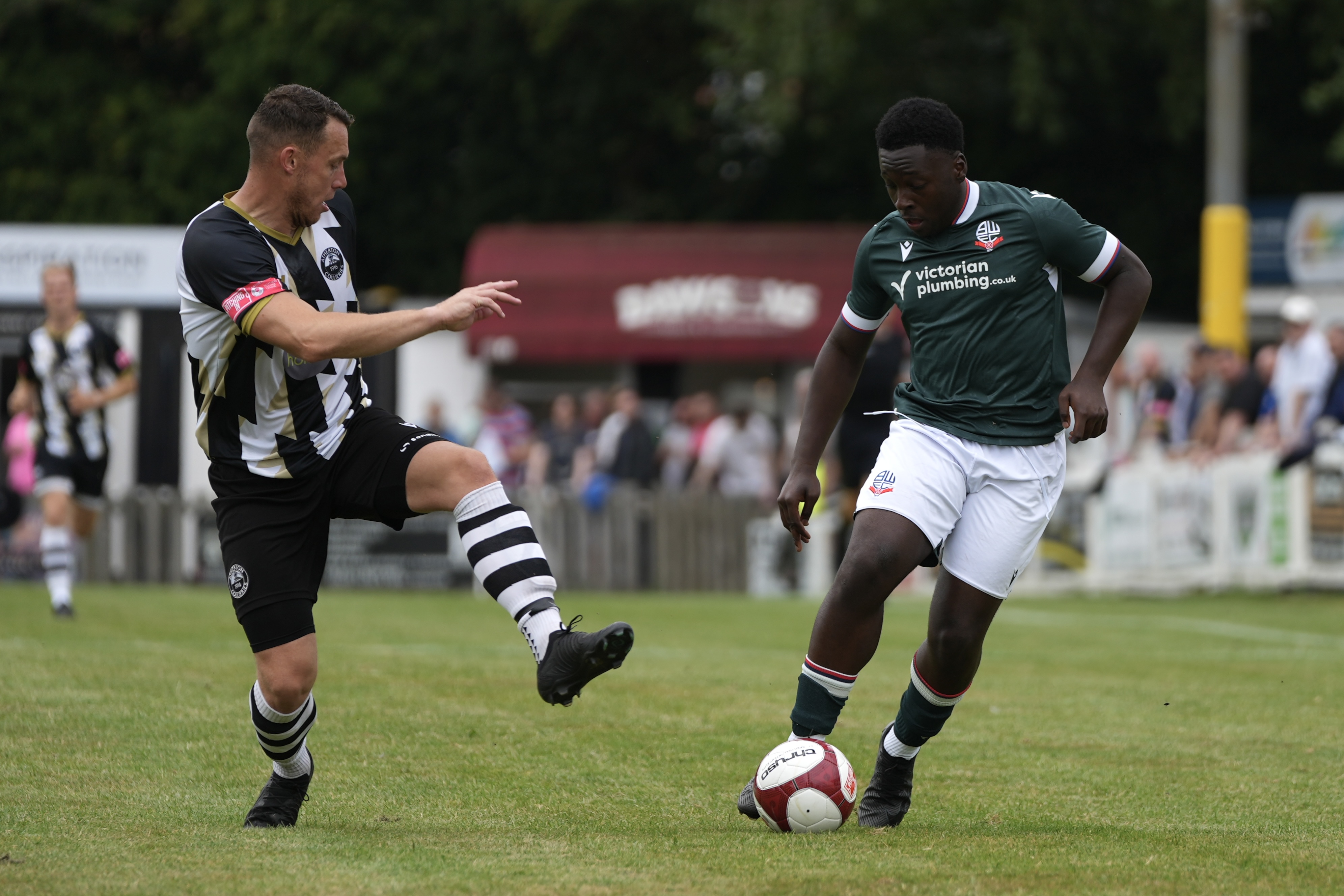 B Team Report | Atherton Collieries 1 Wanderers B 0 | Bolton Wanderers FC