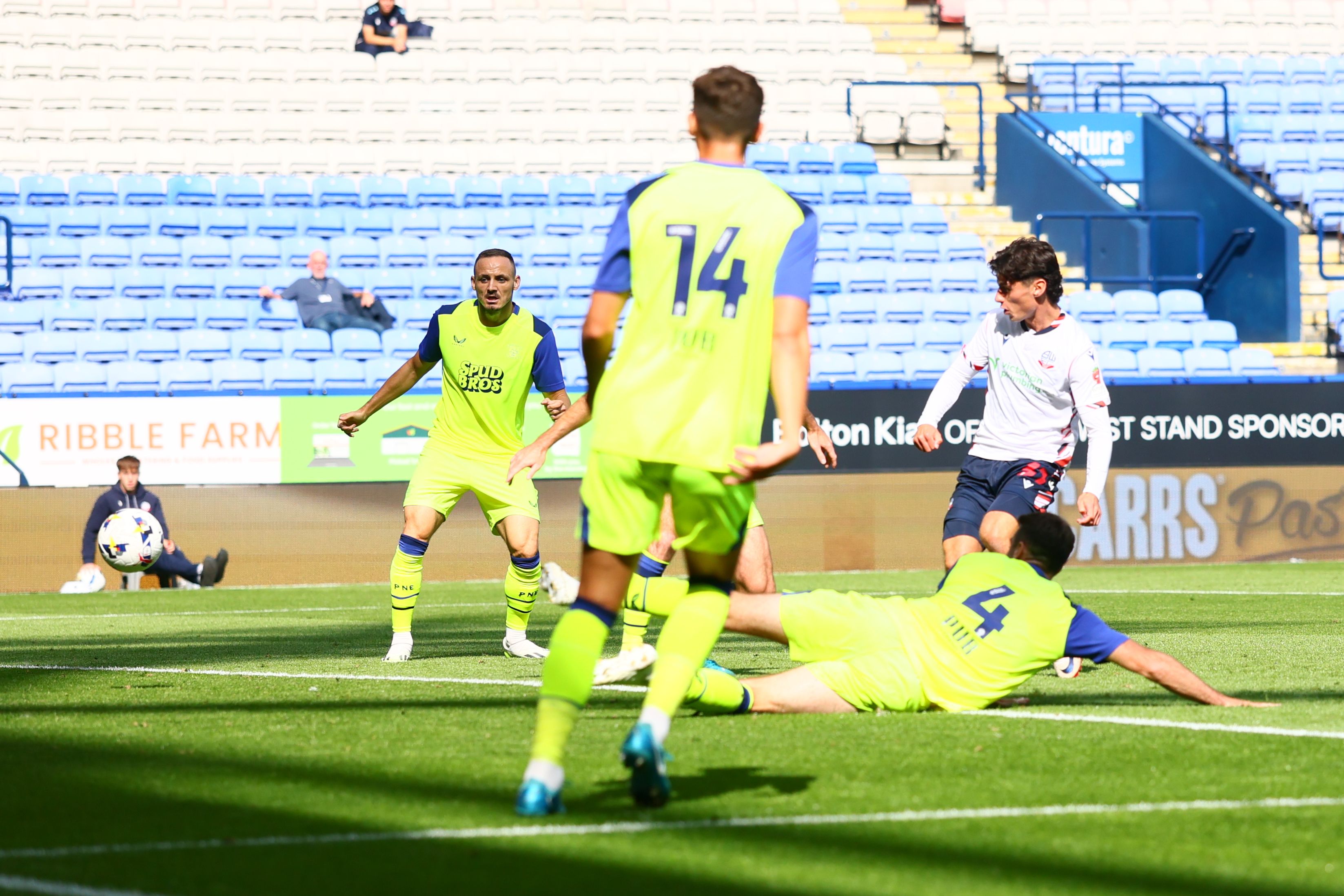 PRE-SEASON REPORT | Wanderers 2 Preston North End 0 | Bolton Wanderers FC