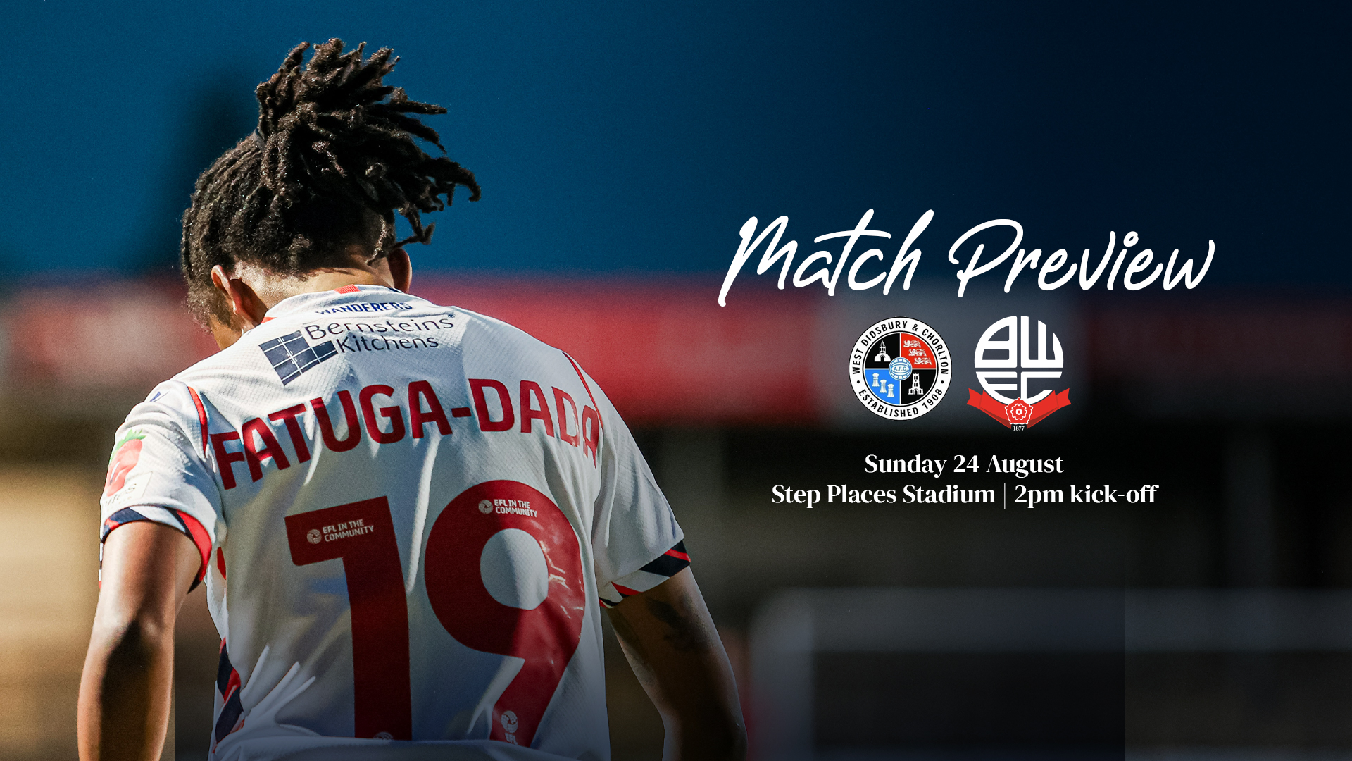 Women's Preview | West Didsbury & Chorlton v Wanderers | Bolton ...