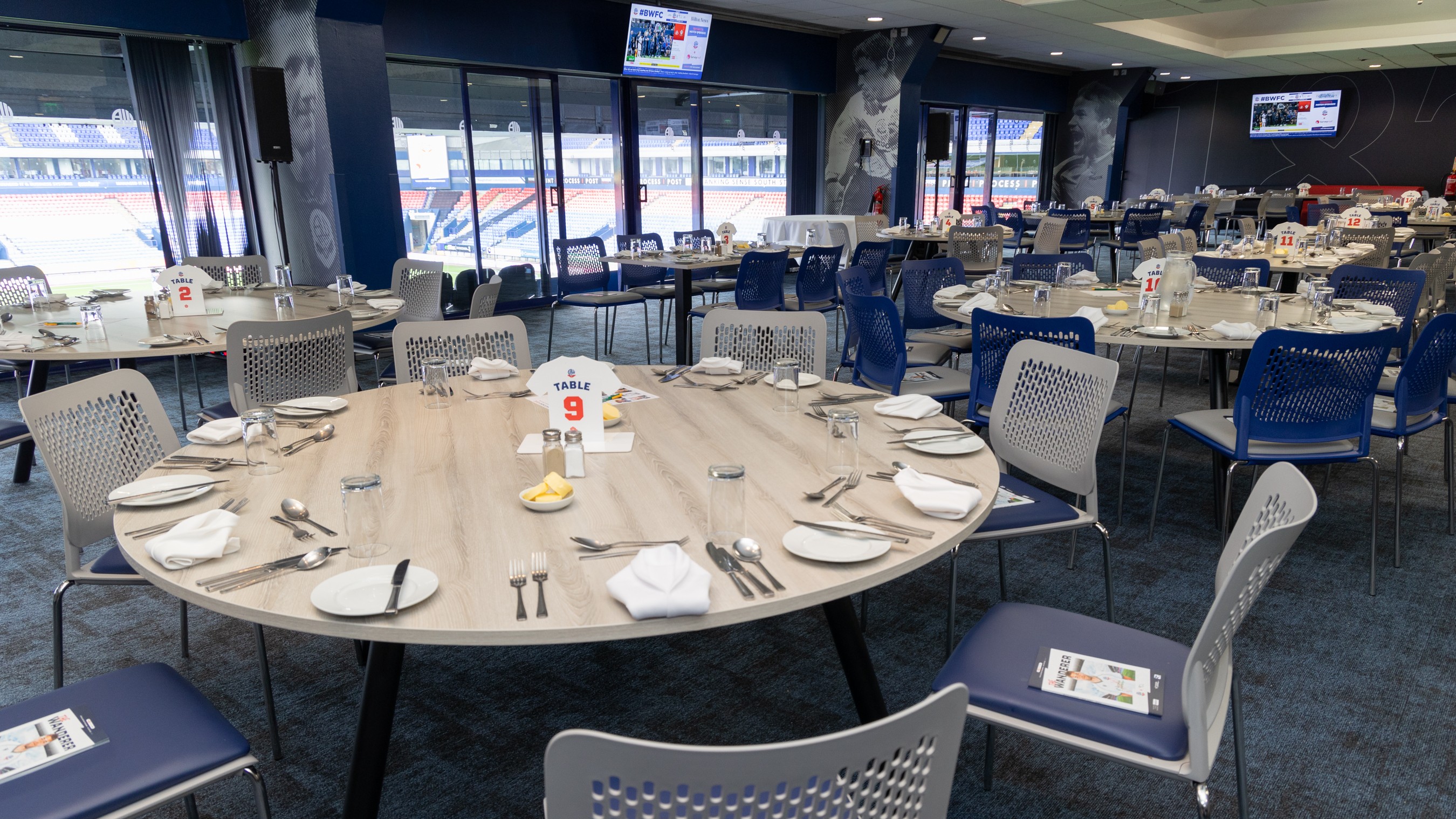 Match-by-Match Hospitality | Bolton Wanderers FC