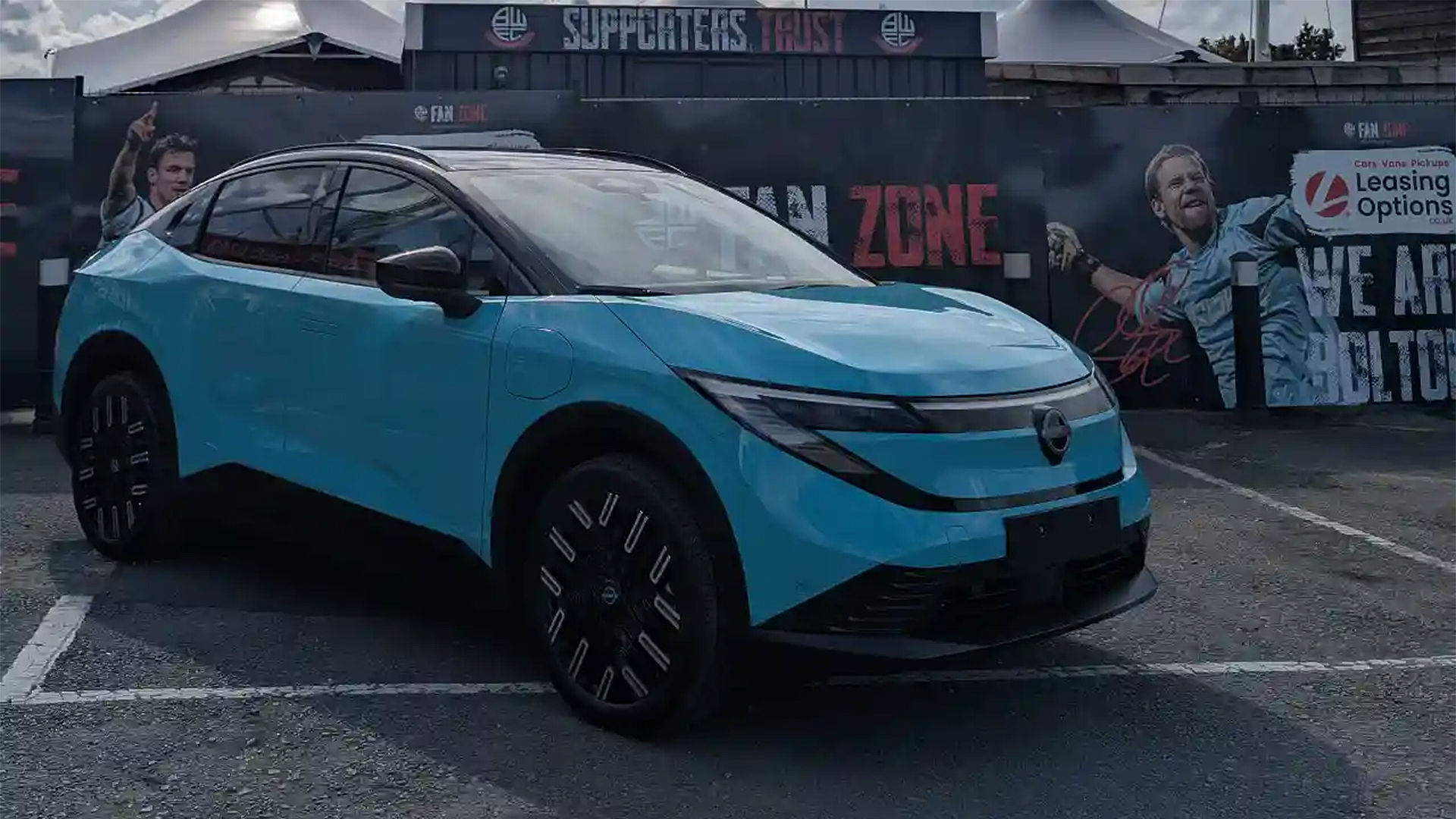 Leasing Options Hosts First Electric Showcase In Fan Zone | Bolton ...