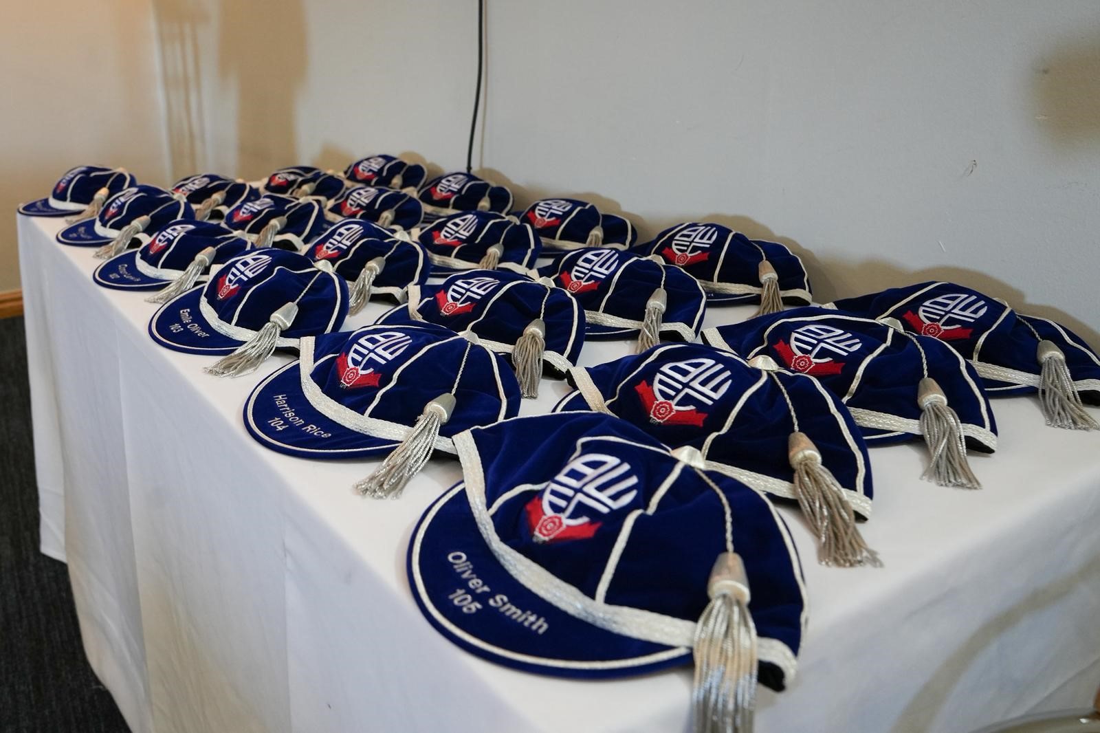 Whites Tip Cap To Youth Development | Bolton Wanderers FC