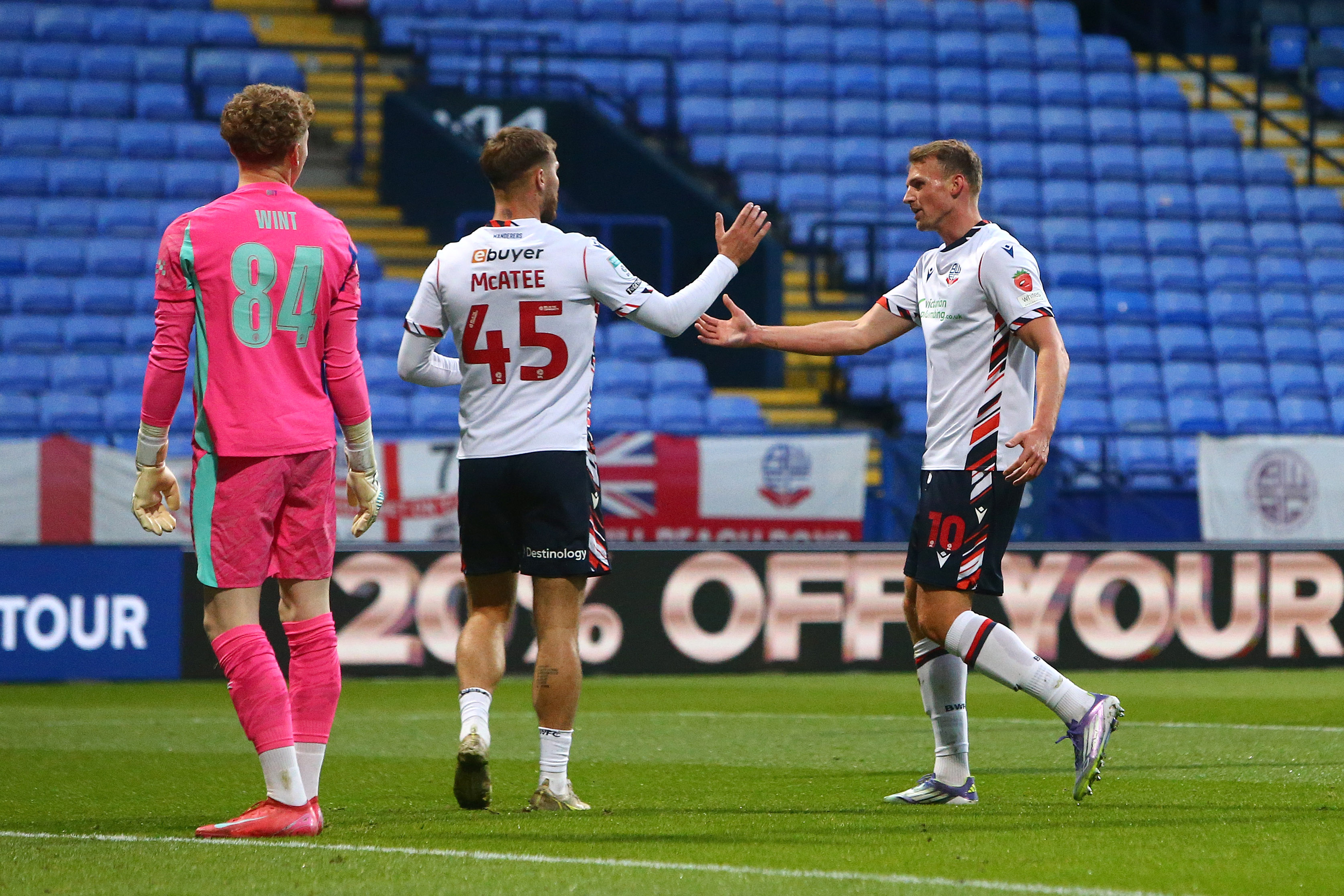 VERTU TROPHY REPORT | Wanderers 3 Manchester City U21s 0 | Bolton Wanderers FC