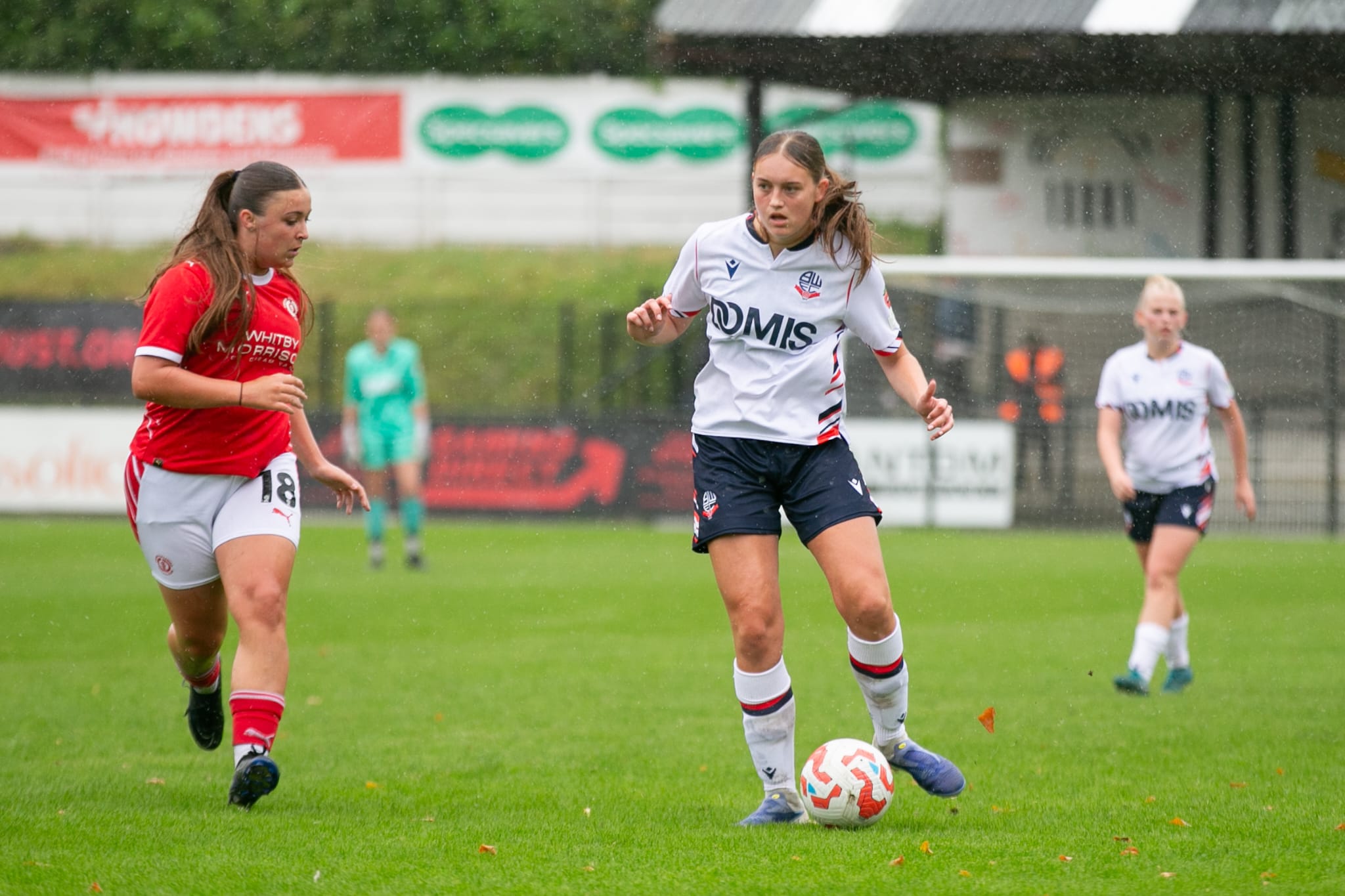 Women's Report | Wanderers 1 Crewe Alexandra 1 | Bolton Wanderers FC