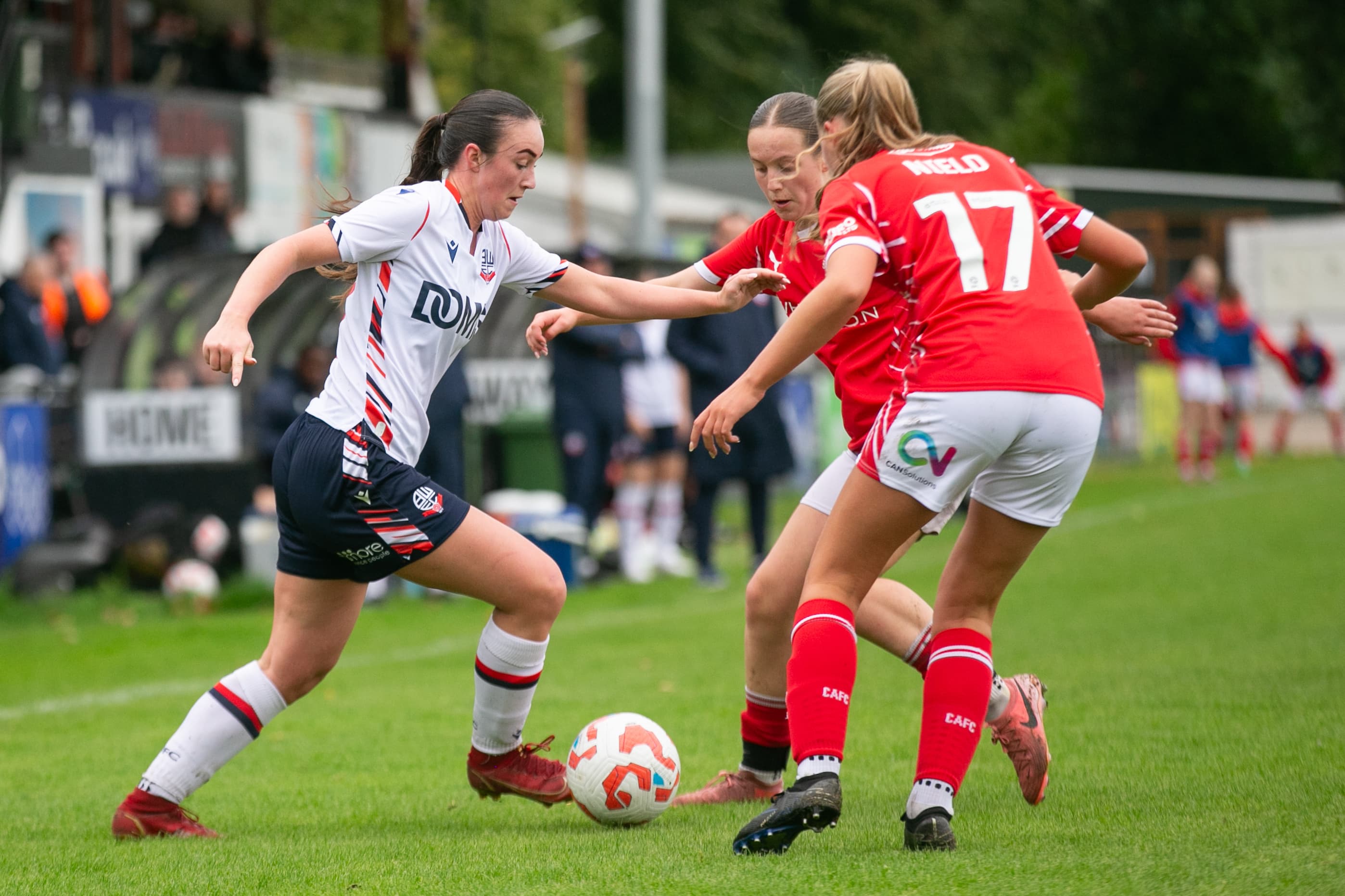 Women's Report | Wanderers 1 Crewe Alexandra 1 | Bolton Wanderers FC