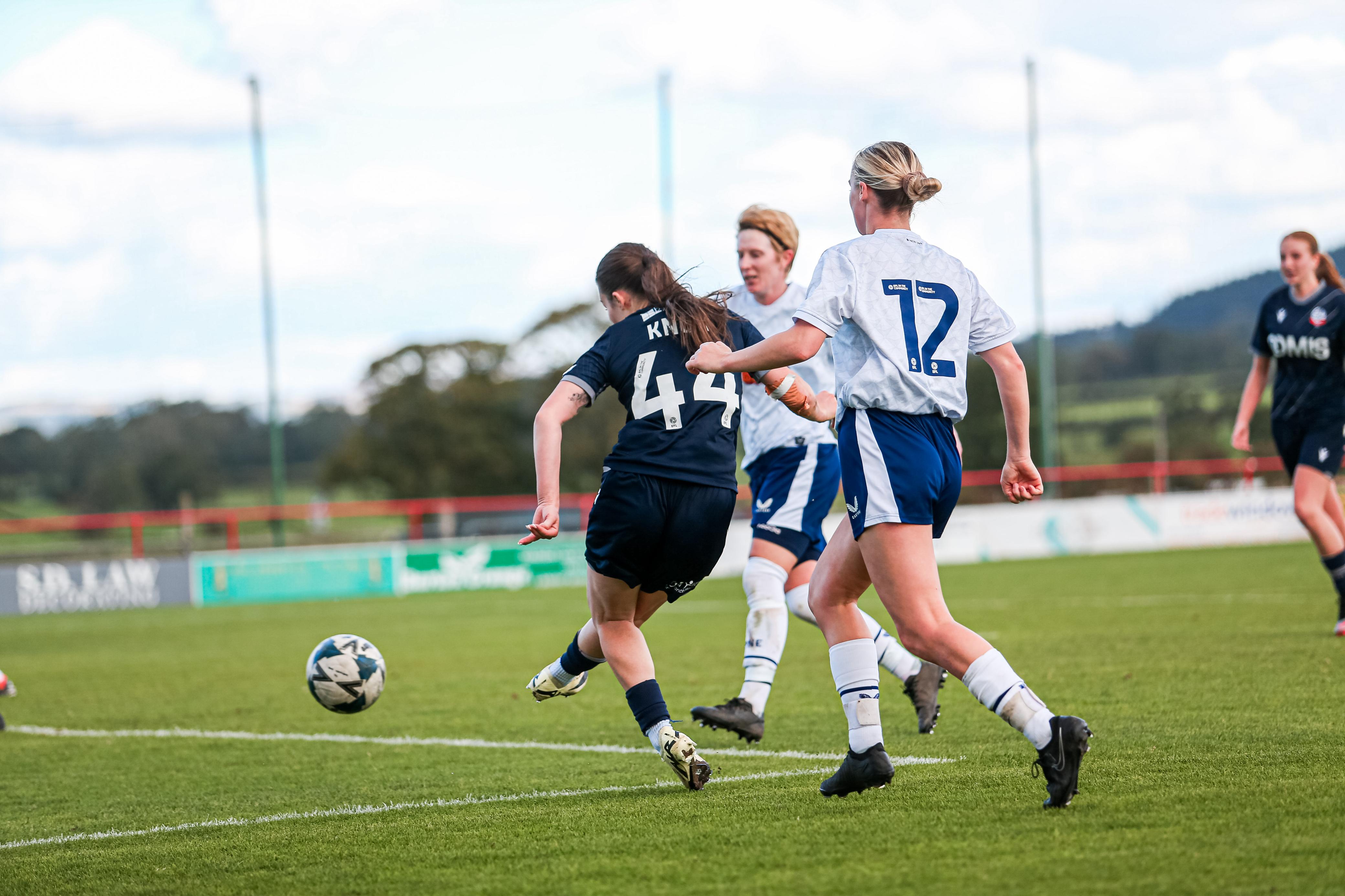Women's Report | Preston 1 Wanderers 6 | Bolton Wanderers FC