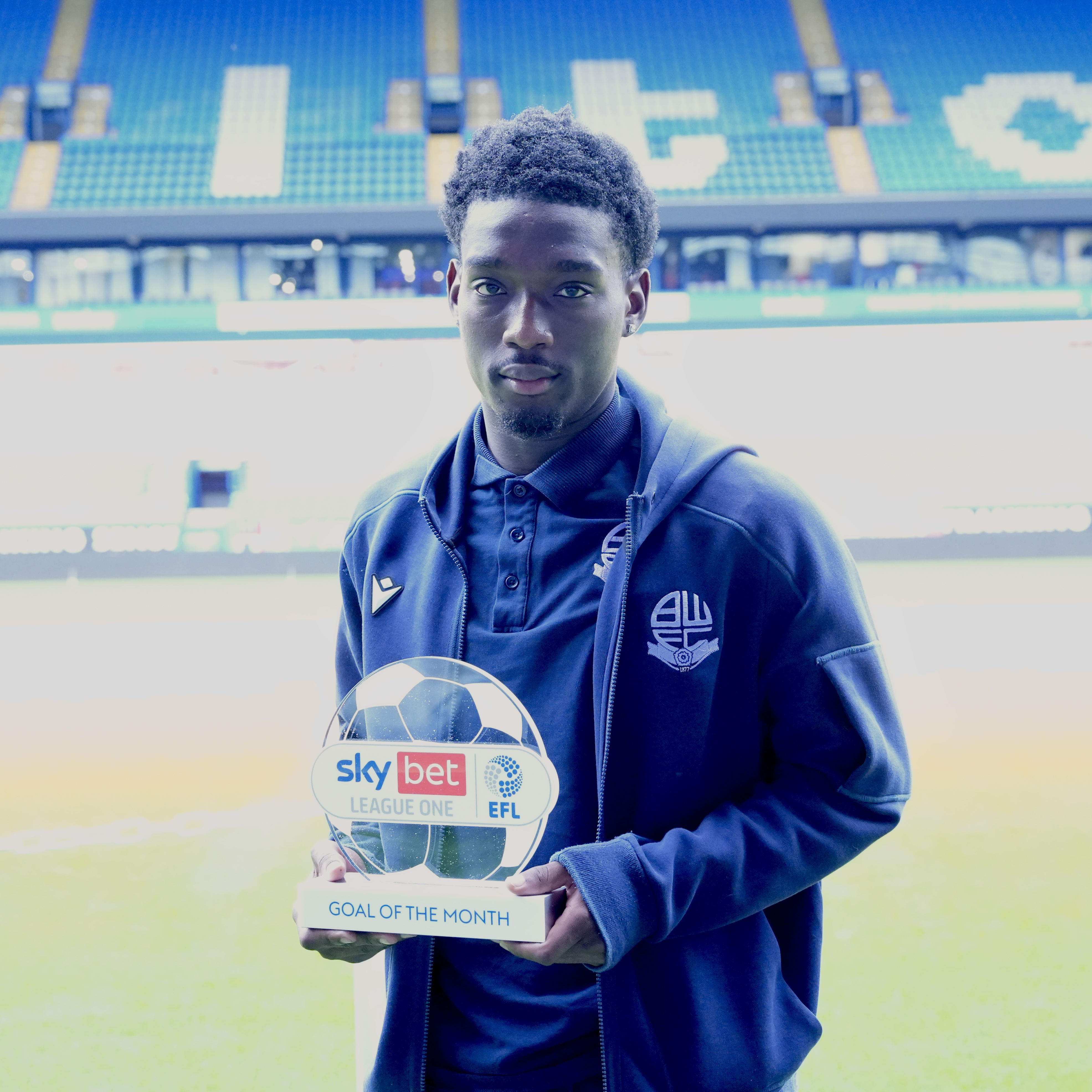 Amario Wins League One's Goal of the Month Award For September ...