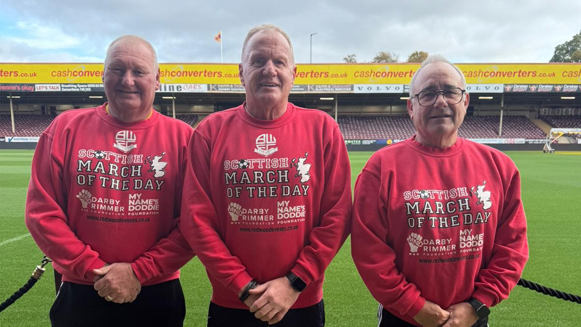 Super John Joins March Of The Day | Bolton Wanderers FC