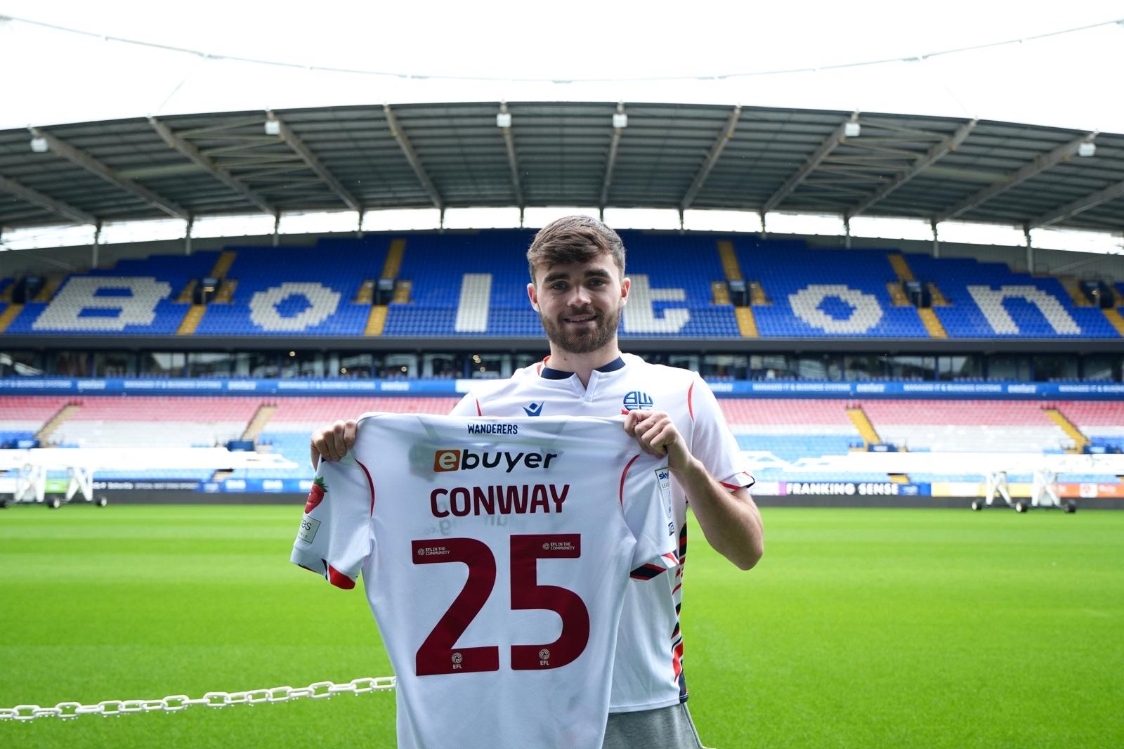 New Contract For Conway | Bolton Wanderers FC