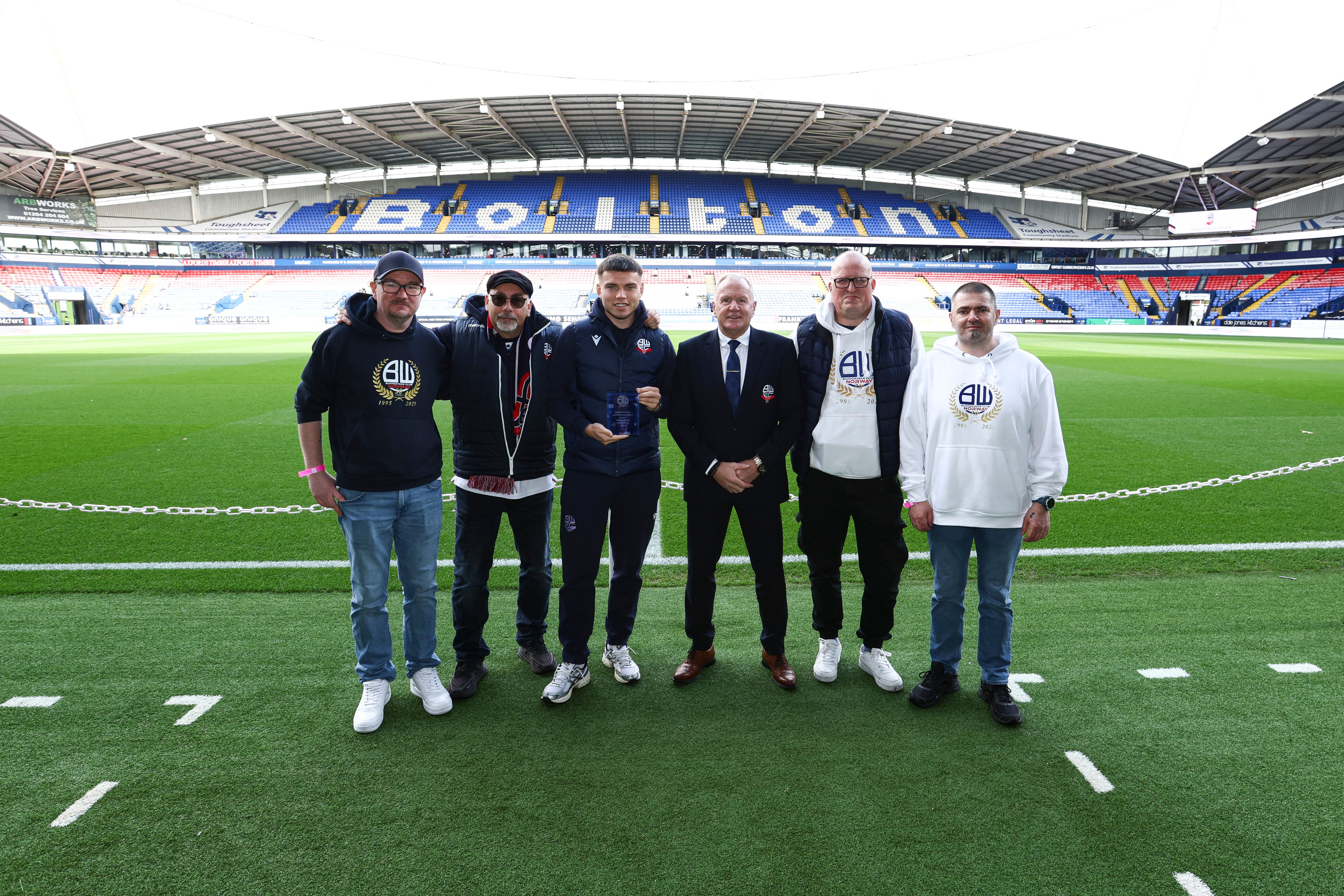 Happy Anniversary! | Bolton Wanderers FC