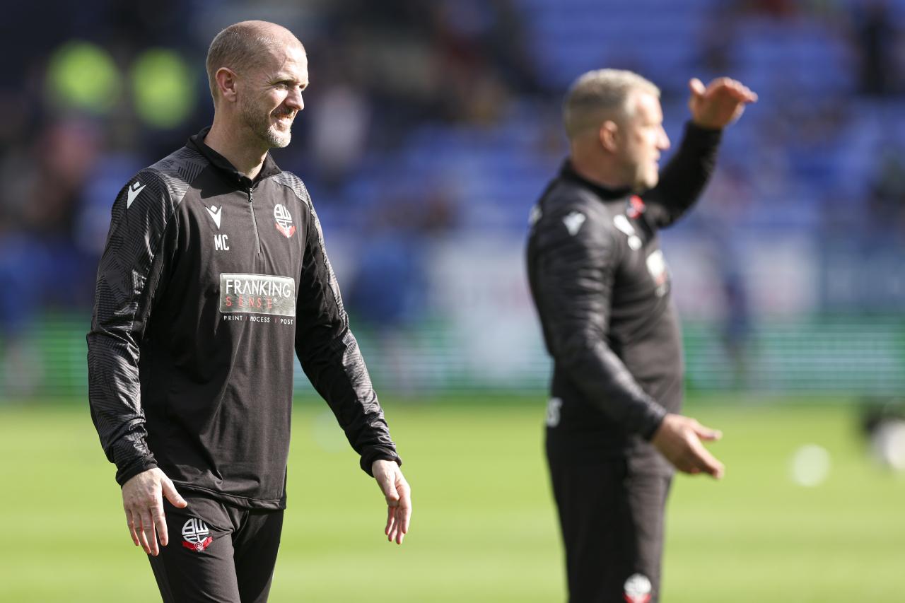 Craddock Secures First-Team Role | Bolton Wanderers FC