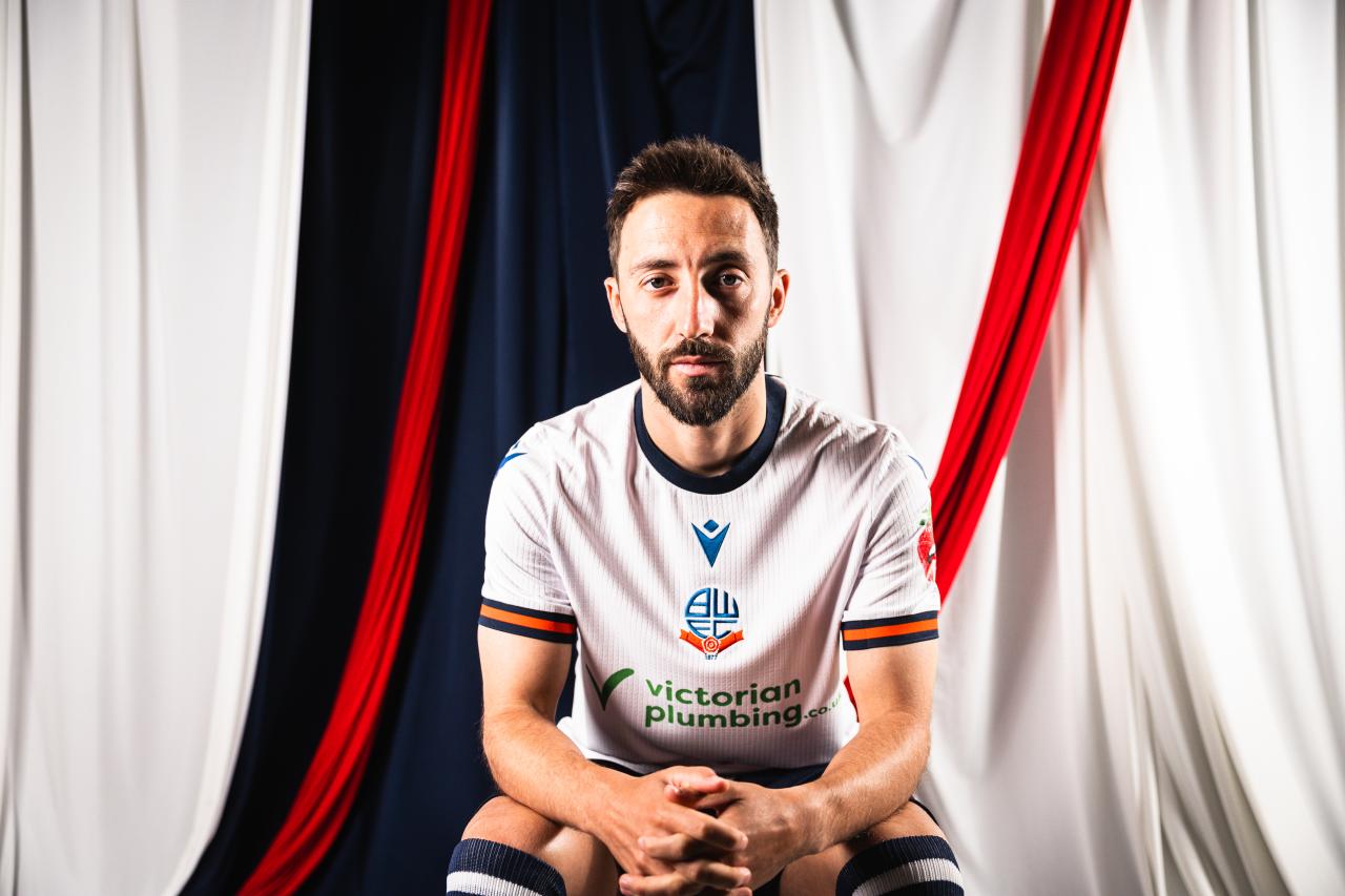Wanderers Launch 2024/25 Macron Home Kit | Bolton Wanderers FC