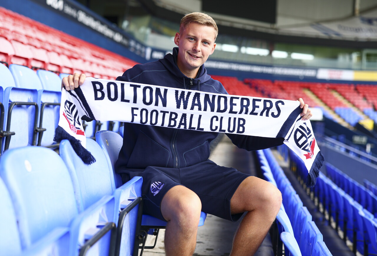 Nathan Broome Joins To Strengthen Goalkeeping Department! | Bolton ...
