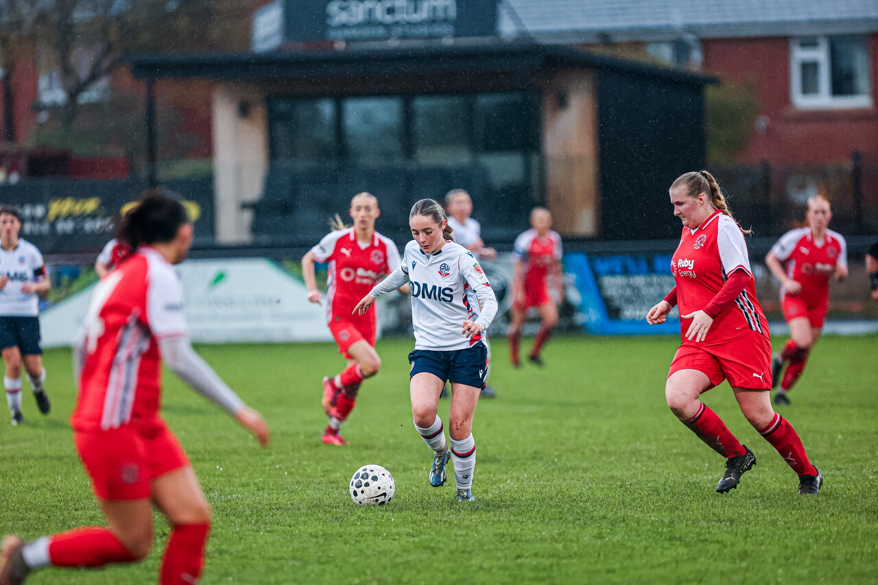 Women's Report | Wanderers 5 Fleetwood Town 0 | Bolton Wanderers FC