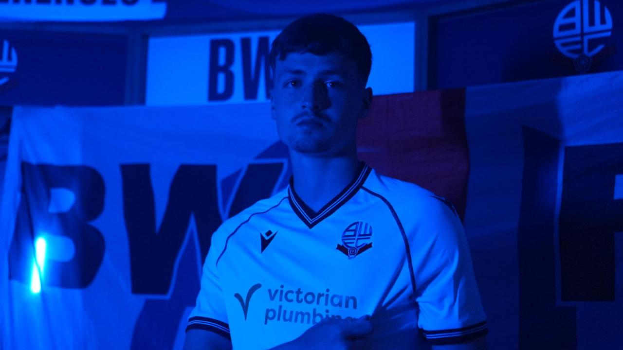 Ashworth excited by Wanderers’ move | Bolton Wanderers FC