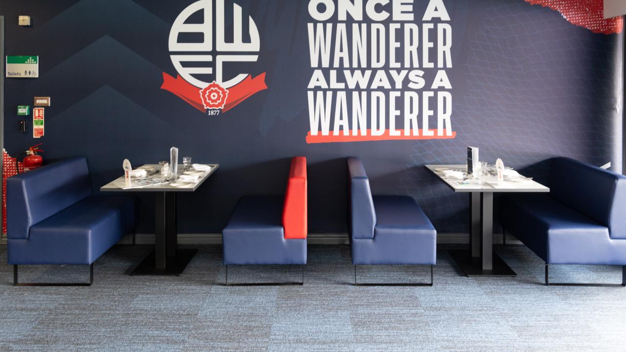 Club Bolton | Hospitality, Conferences and Events | Bolton Wanderers FC