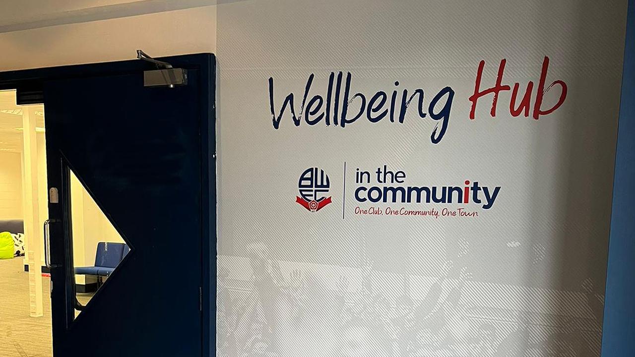 BWitC Open Wellbeing Hub | Bolton Wanderers FC