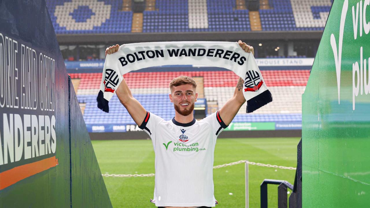 Wanderers Secure McAtee Deal | Bolton Wanderers FC