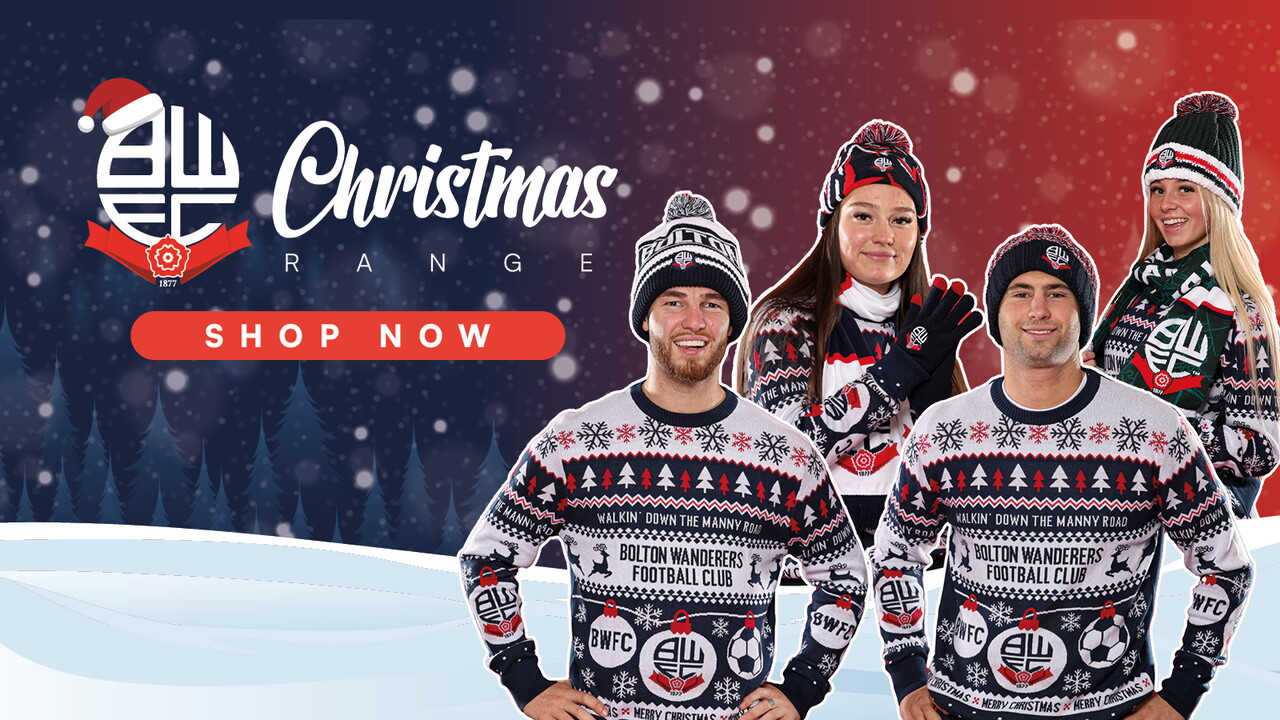 Retail | Give the gift of BWFC this Christmas! | Bolton Wanderers FC