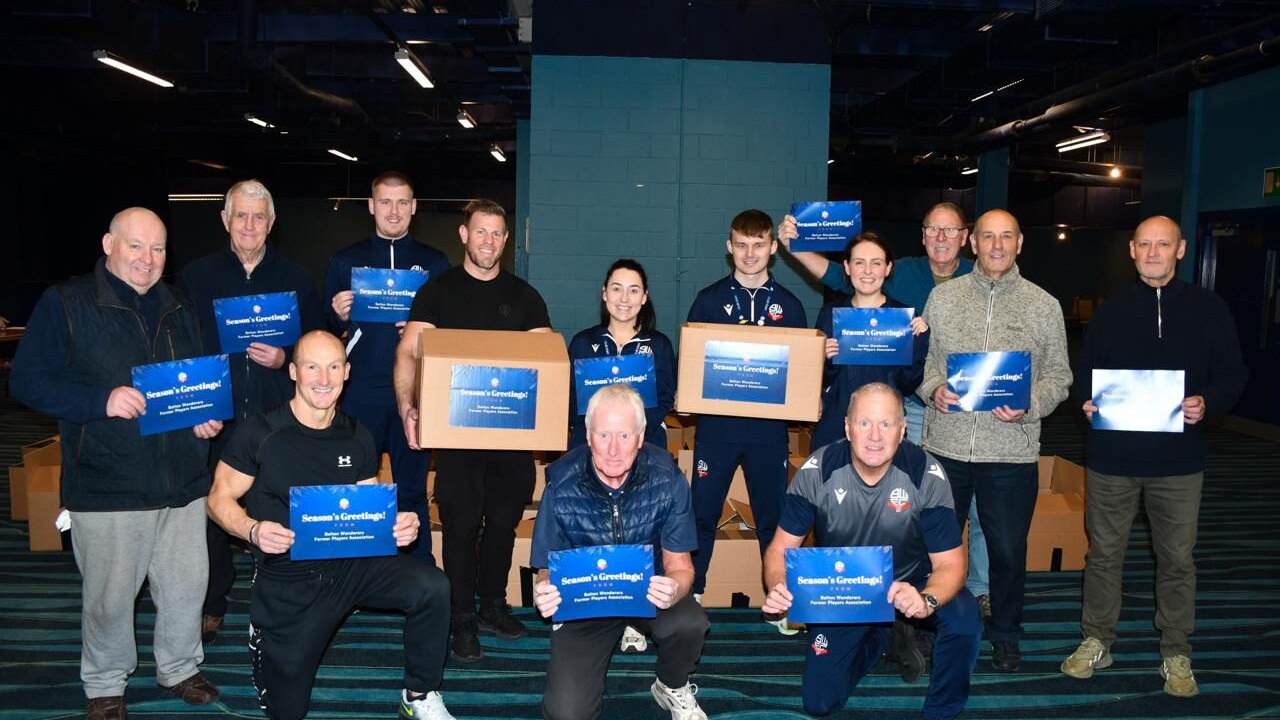 BWFC Former Players' Association Set To Spread Festive Cheer This ...