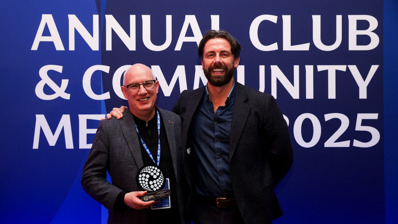 Phil Mason Honoured With EFL Service Award | Bolton Wanderers FC