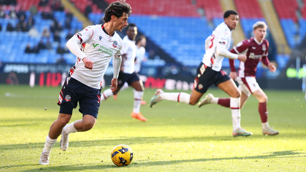 Randall Heads For Seaside | Bolton Wanderers FC