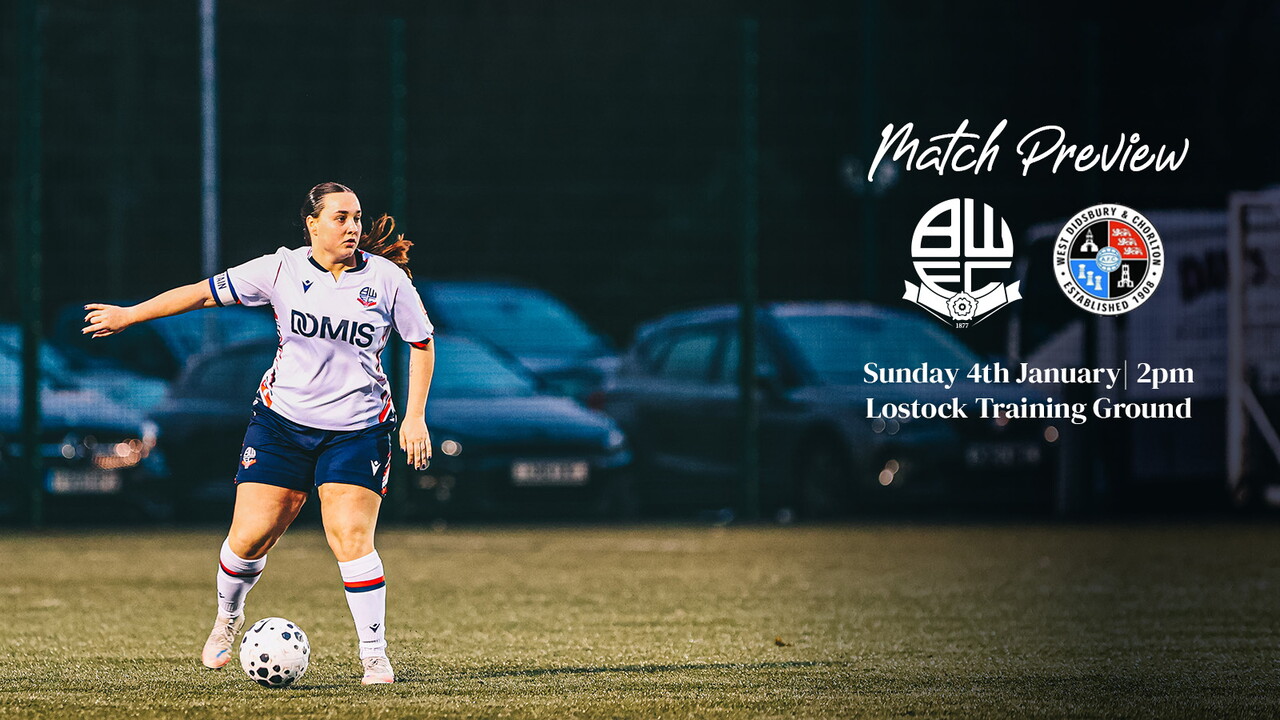 Women's Preview | Wanderers v West Didsbury and Chorlton | Bolton ...