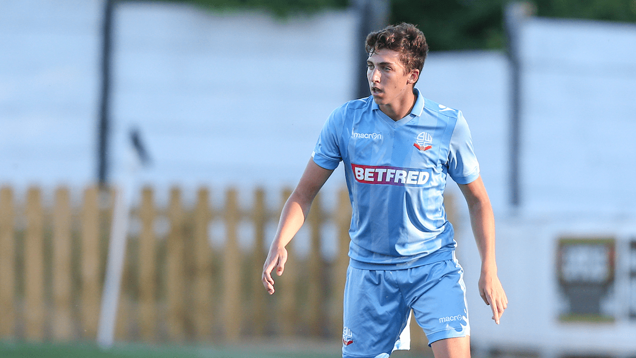 GOAL | Joe Muscatt vs. Crystal Palace U23s | Bolton Wanderers FC