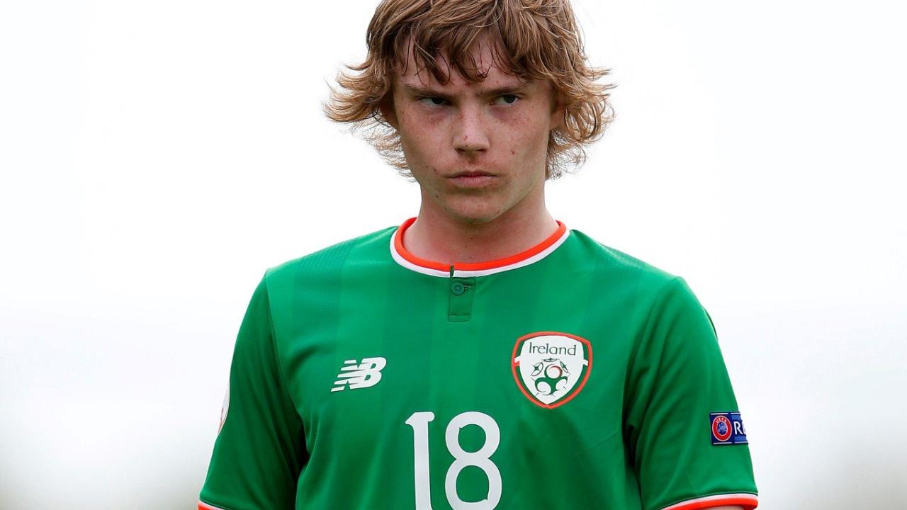 Luca Connell earns first senior call-up for Republic of Ireland ...