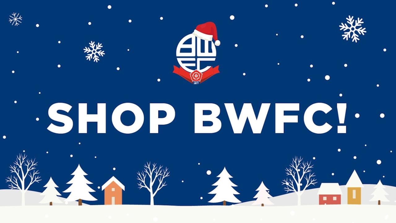 Shop BWFC Online | Bolton Wanderers FC