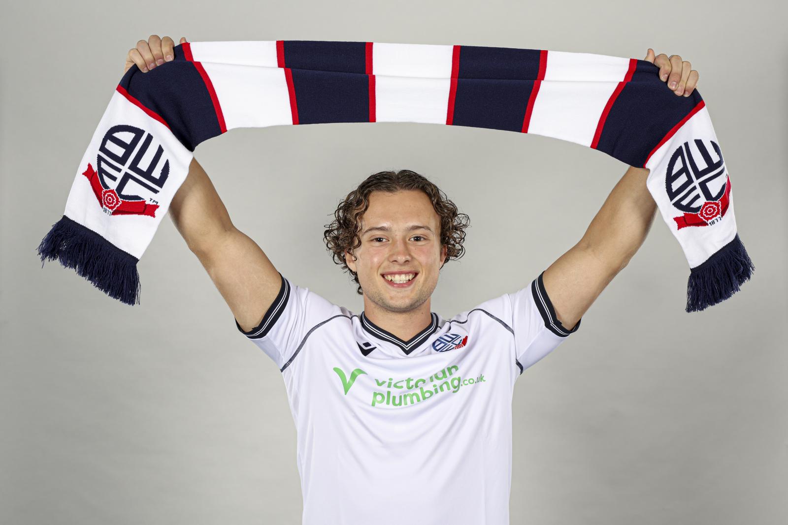 Luke Secures B Team Deal | Bolton Wanderers FC