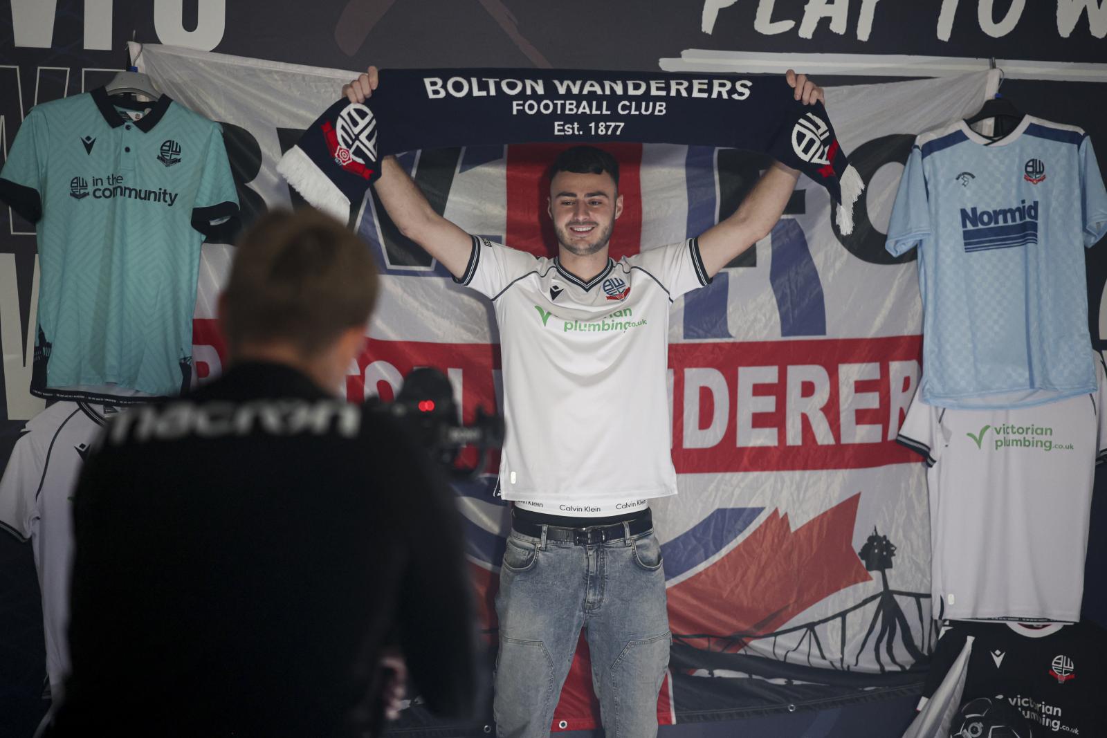 Collins | I Can't Wait To Get Involved | Bolton Wanderers FC