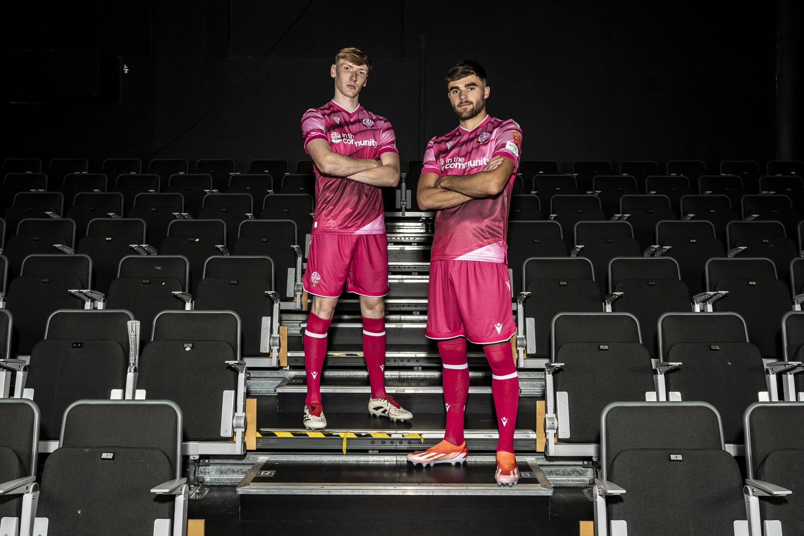 Born To Perform | Wanderers Launch 2025/26 Macron Third Kit | Bolton ...
