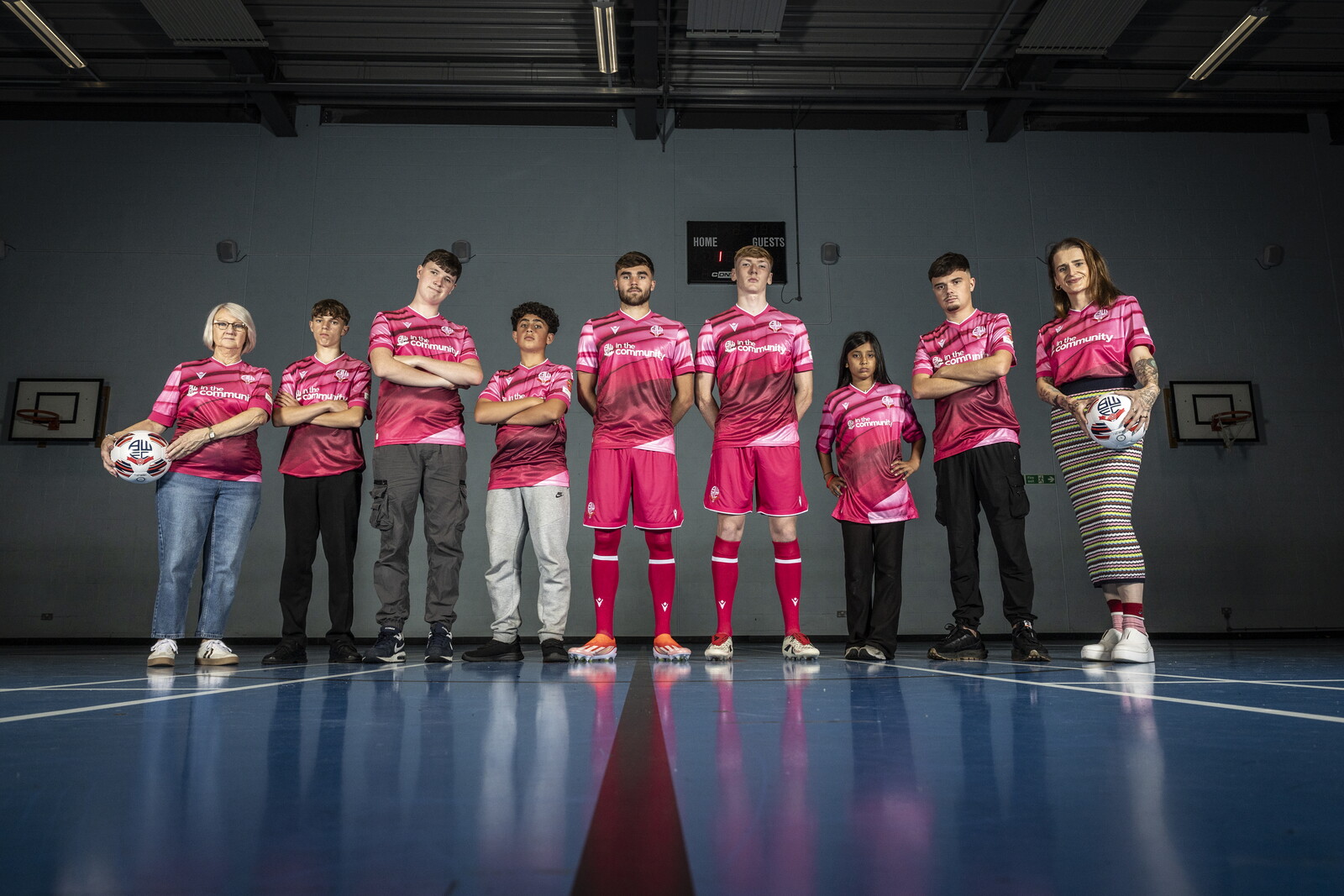 Born To Perform | Wanderers Launch 2025/26 Macron Third Kit | Bolton ...