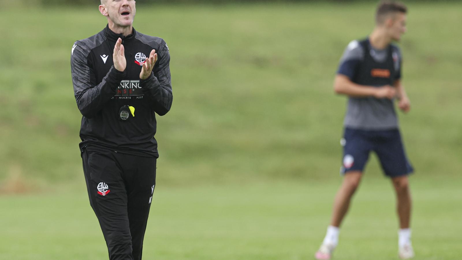 Craddock: Keep Up The Quality | Bolton Wanderers FC