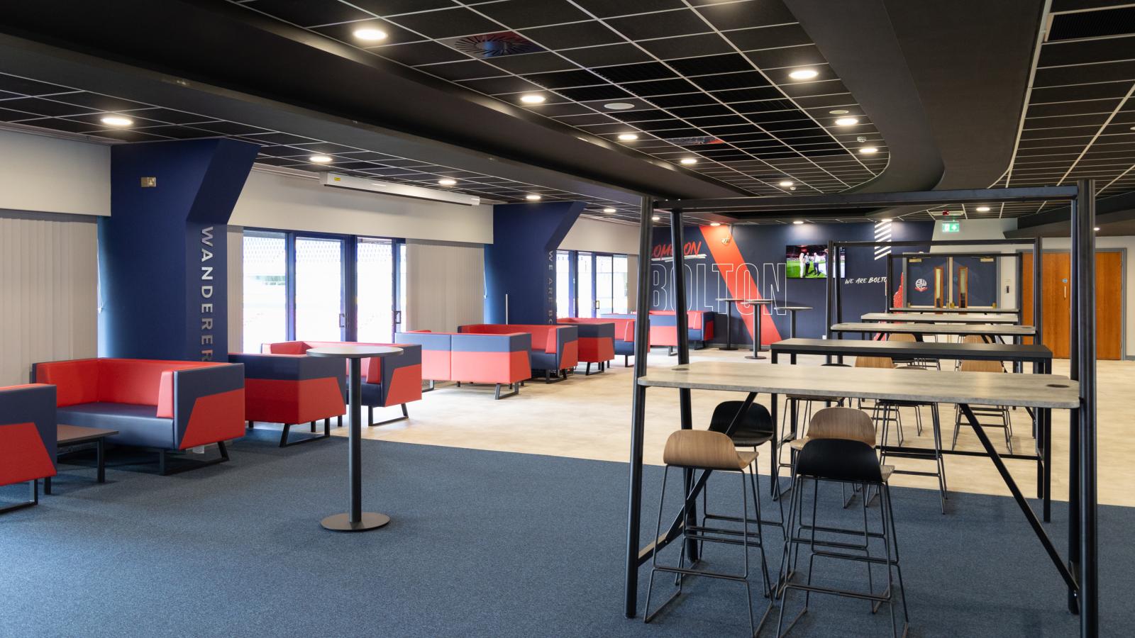 Club Bolton | Hospitality, Conferences and Events | Bolton Wanderers FC