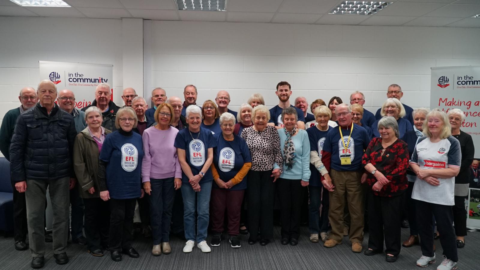 Jack Iredale visits Extra Time Hub – EFL Week of Action | Bolton ...