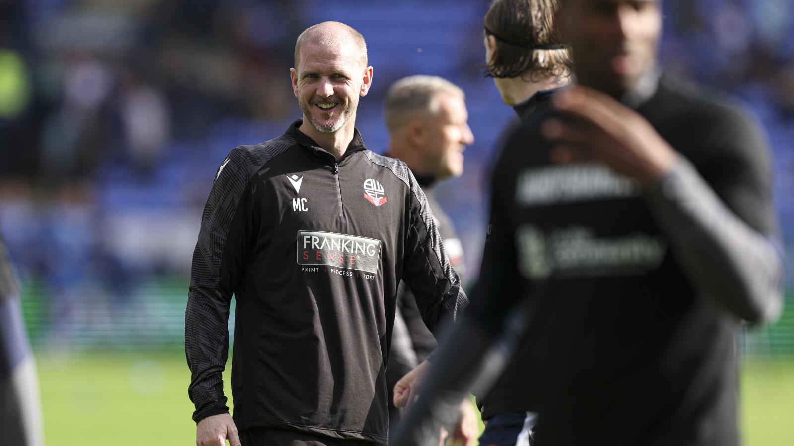 Craddock Secures First-Team Role | Bolton Wanderers FC