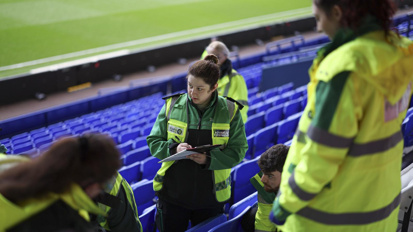 Wanderers Perform Live Multi-Agency Safety Exercise At Stadium | Bolton ...