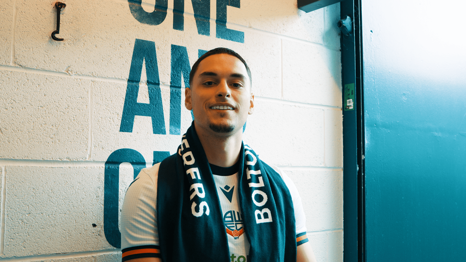 Lolos | I Will Keep Striving To Get Better | Bolton Wanderers FC