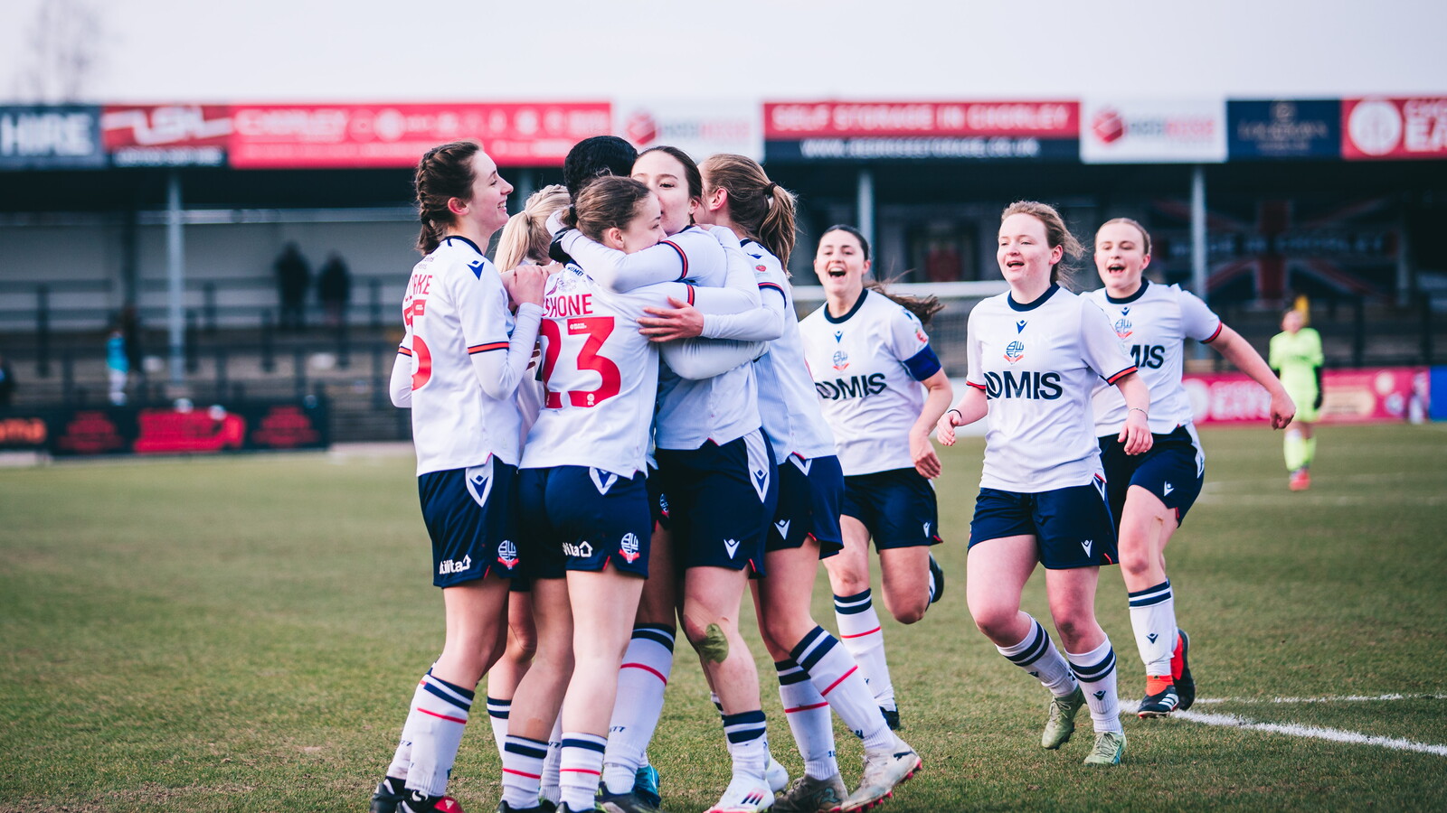 Women's Report | Wanderers 2 Preston North End 0 | Bolton Wanderers FC