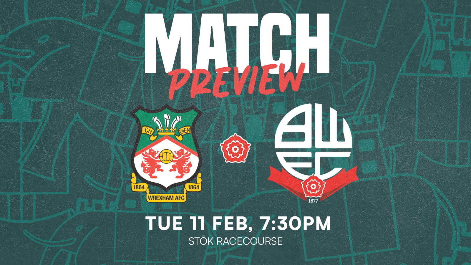 Match Preview | Wrexham v Wanderers | Bolton Wanderers FC