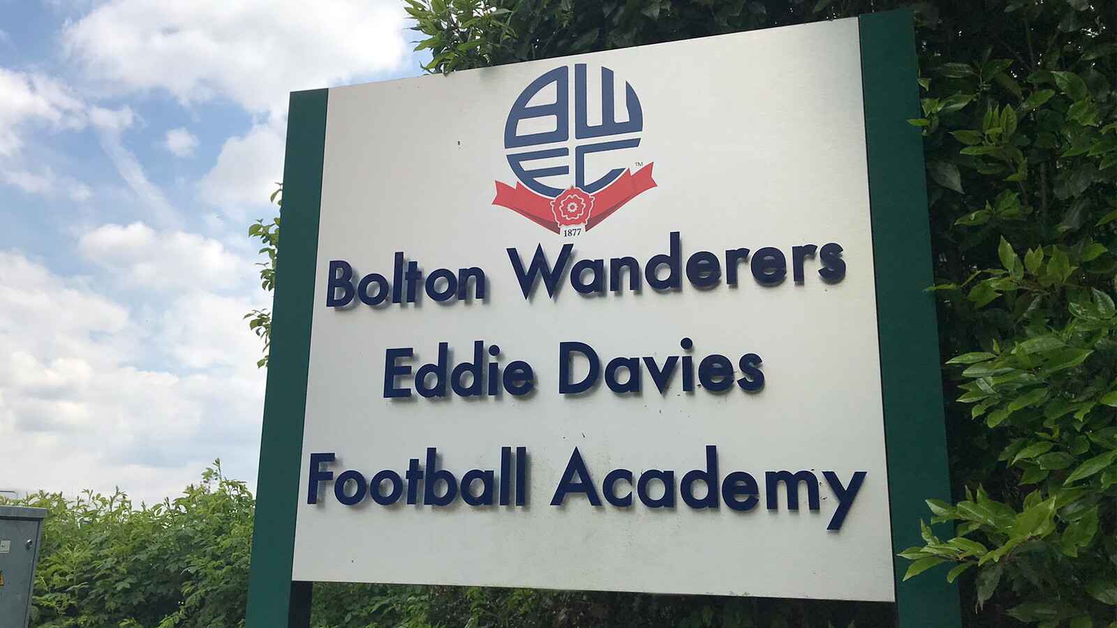 Neil Pointon Retires From Academy | Bolton Wanderers FC
