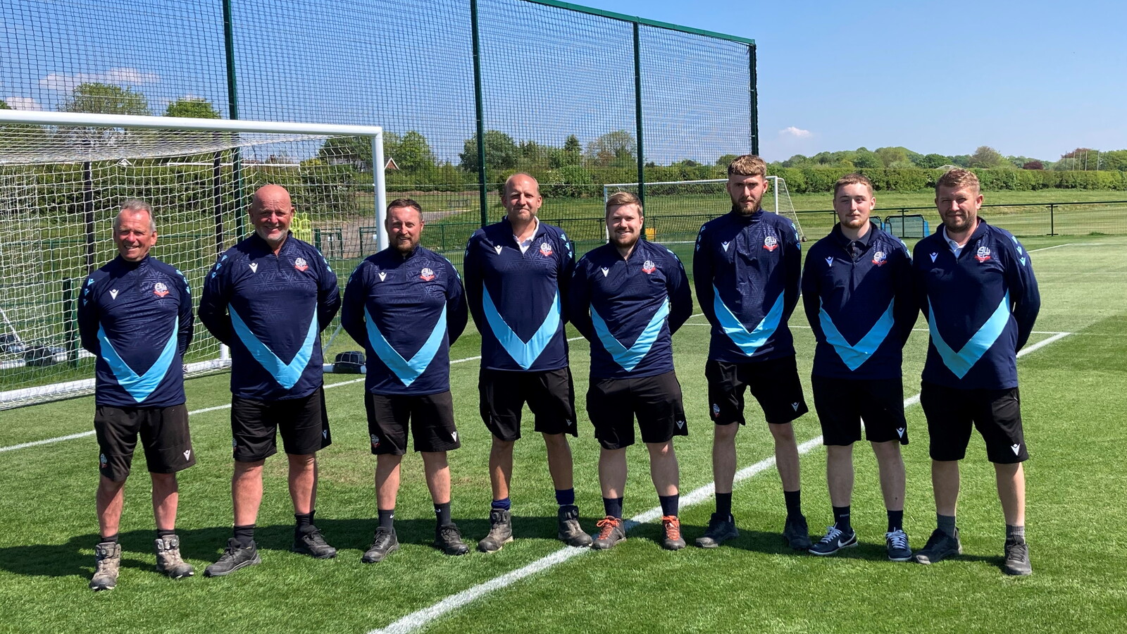 Ground Staff Win Top Award | Bolton Wanderers FC