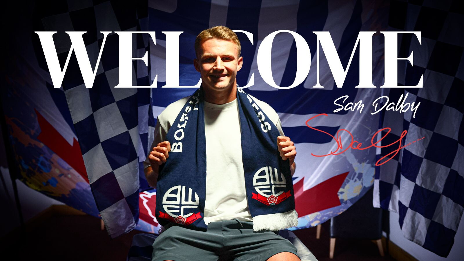 Wanderers Secure Exciting Forward Sam Dalby | Bolton Wanderers FC