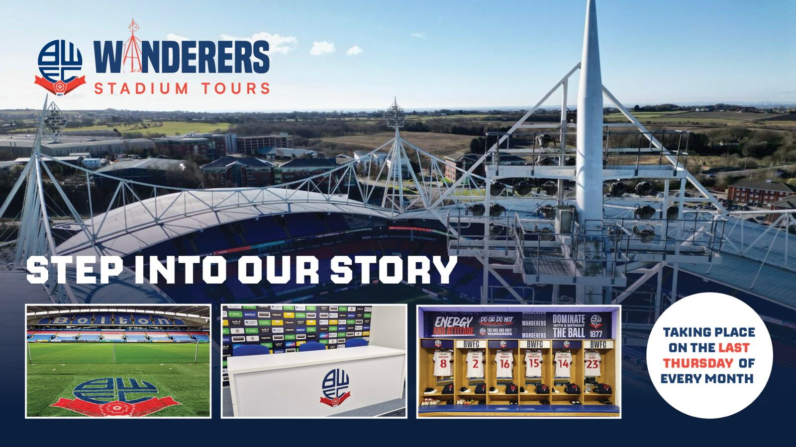 Stadium Tours | Bolton Wanderers FC
