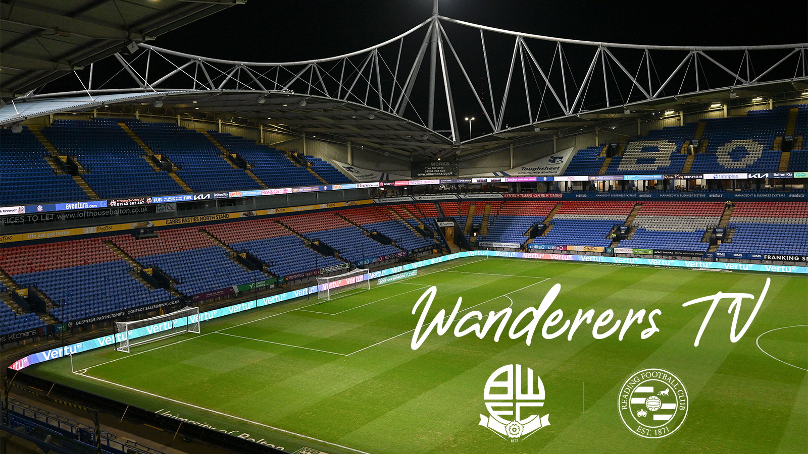Wanderers TV | Reading (H) | Bolton Wanderers FC