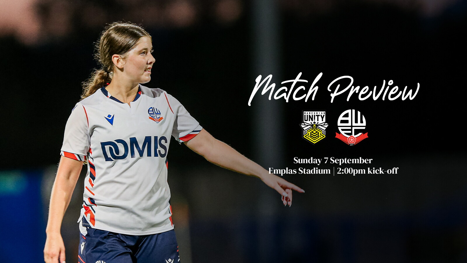 Women's Preview | Mancunian Unity v Wanderers | Bolton Wanderers FC